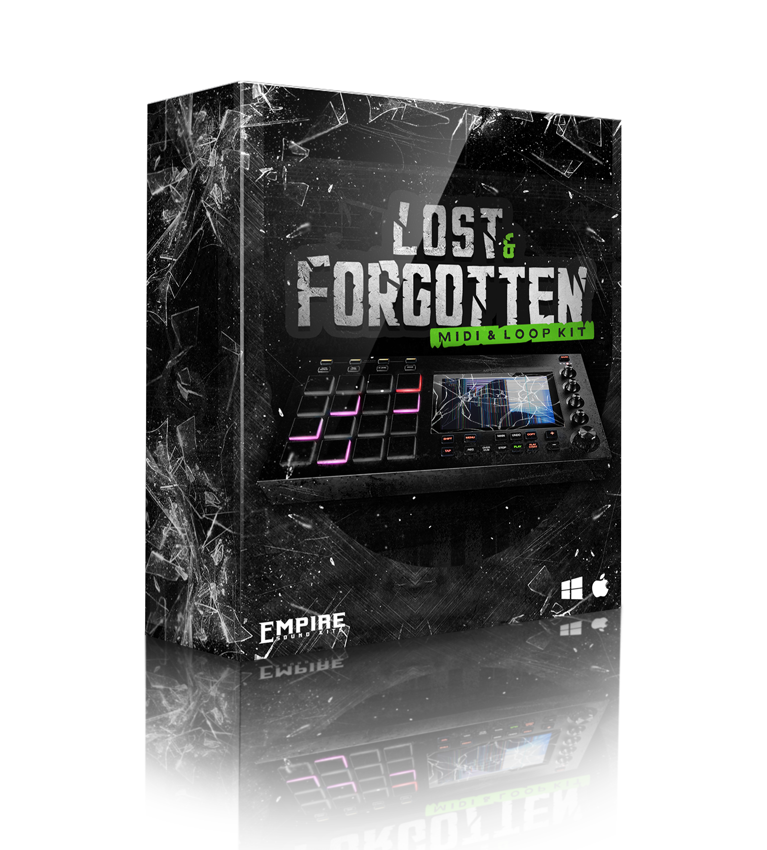 Lost & Forgotten - MIDI & Loop Kit Lost & Forgotten - MIDI & Loop Kit